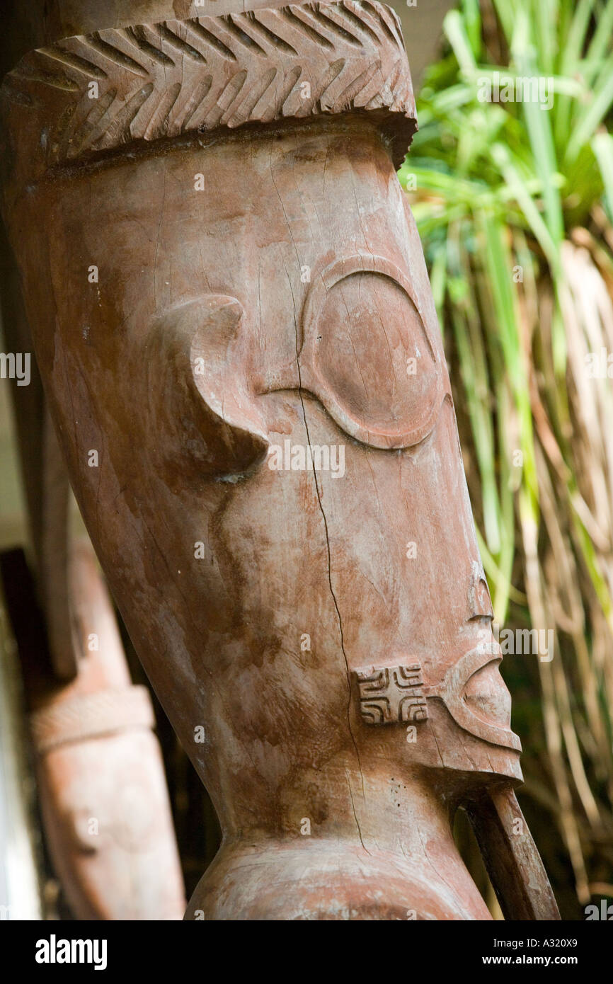 Tiki Community Museum of Ua Huka Marquesas Islands French Polynesia ...