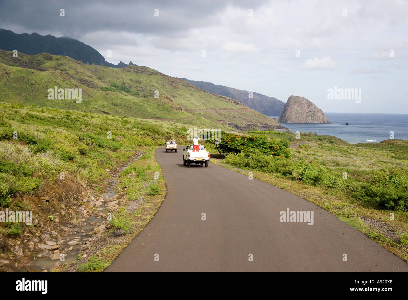 South pacific marquesas ua huka hi-res stock photography and images - Alamy