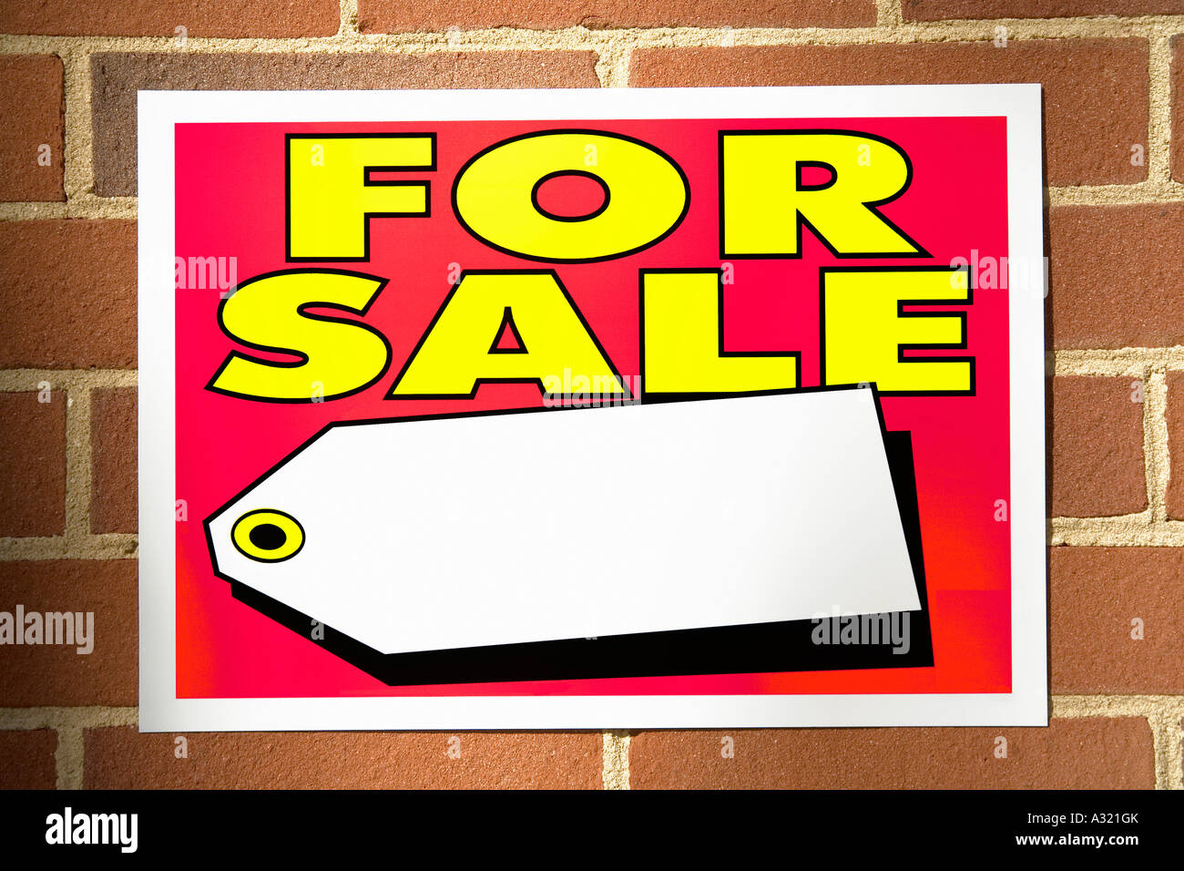 For Sale sign Stock Photo - Alamy