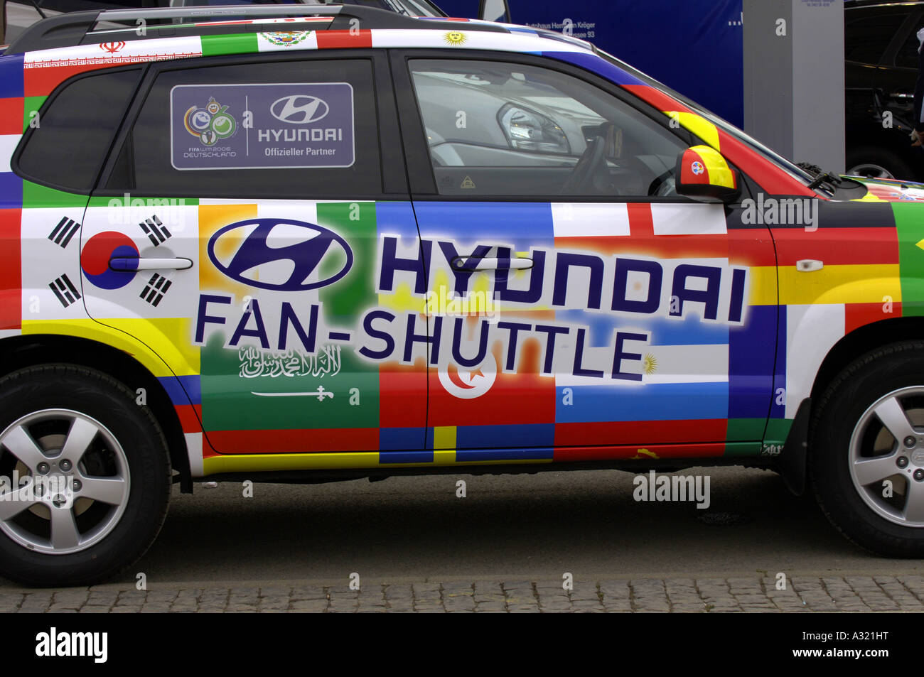 hyundai fan shuttle car motor world cup 2006 sponsorship business ...
