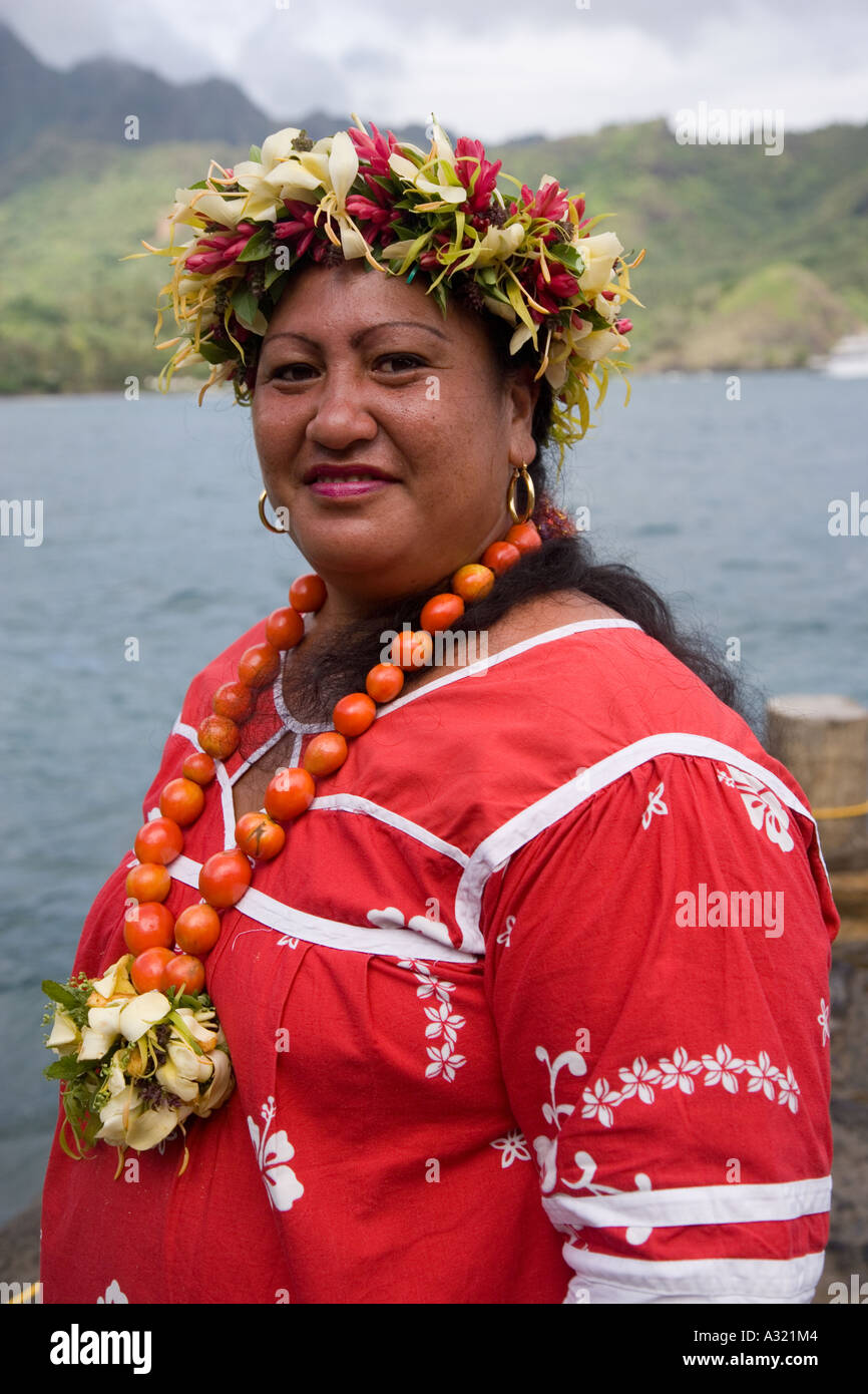Marquesan Woman High Resolution Stock Photography and Images - Alamy