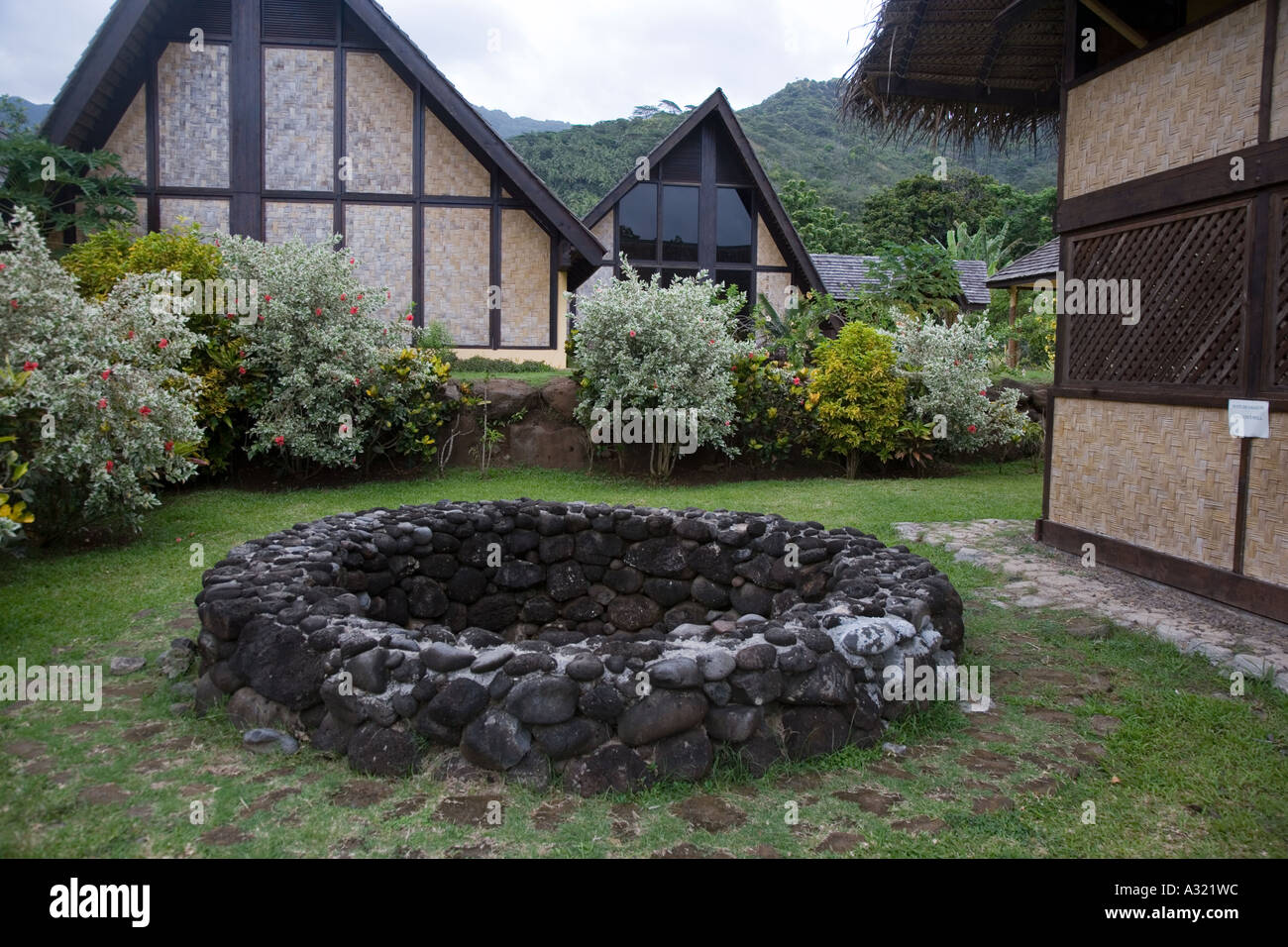 Paul Gauguin Cultural Center Atuona Hiva Oa Marquesas French Polynesia ...