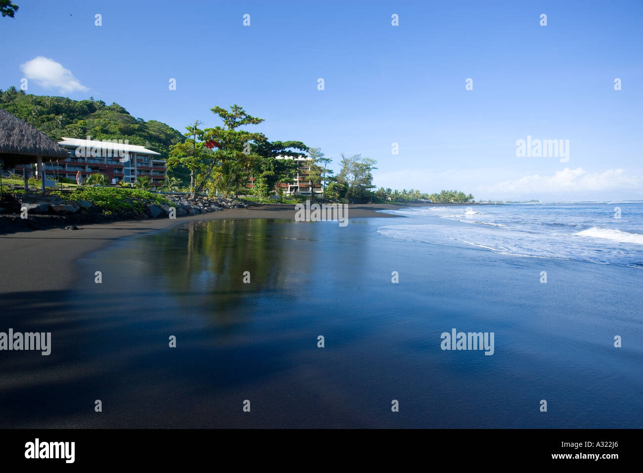 Matavai bay tahiti hi-res stock photography and images - Alamy