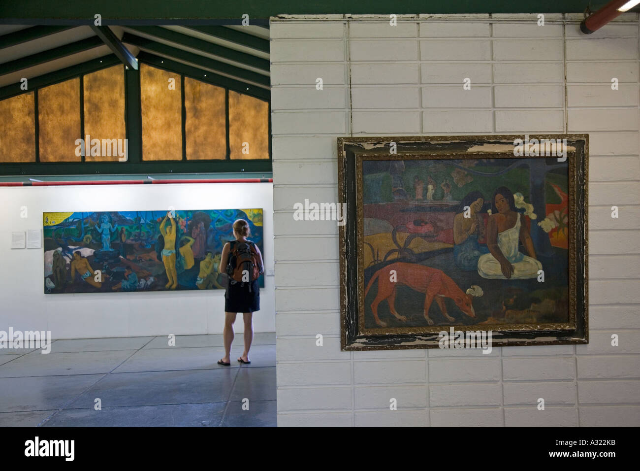 Paul gauguin museum tahiti hi-res stock photography and images - Alamy