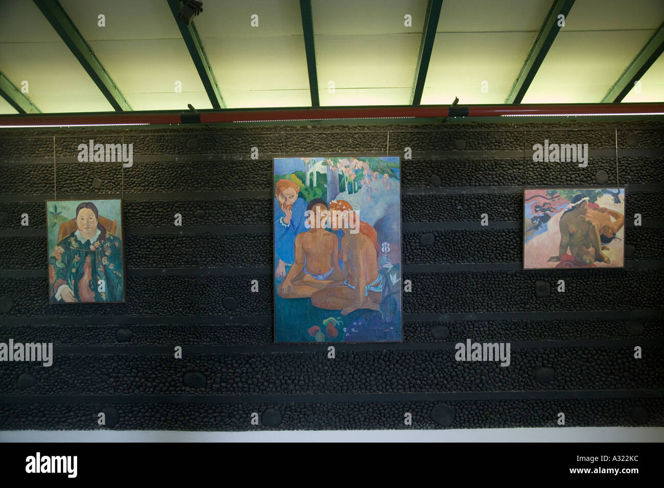Gauguin Museum Tahiti French Polynesia Stock Photo - Alamy