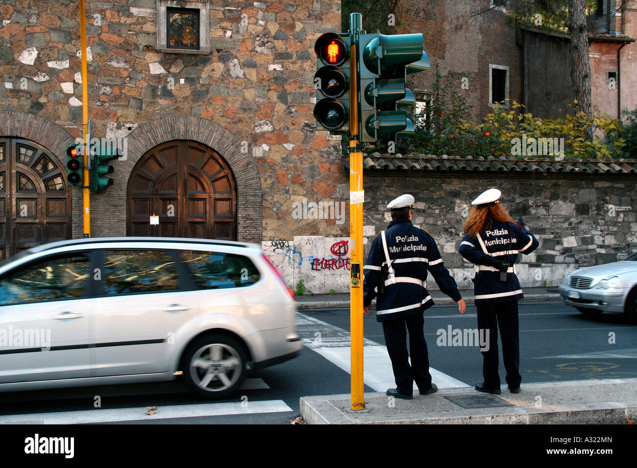 Traffic Congestion In Rome High Resolution Stock Photography and Images ...