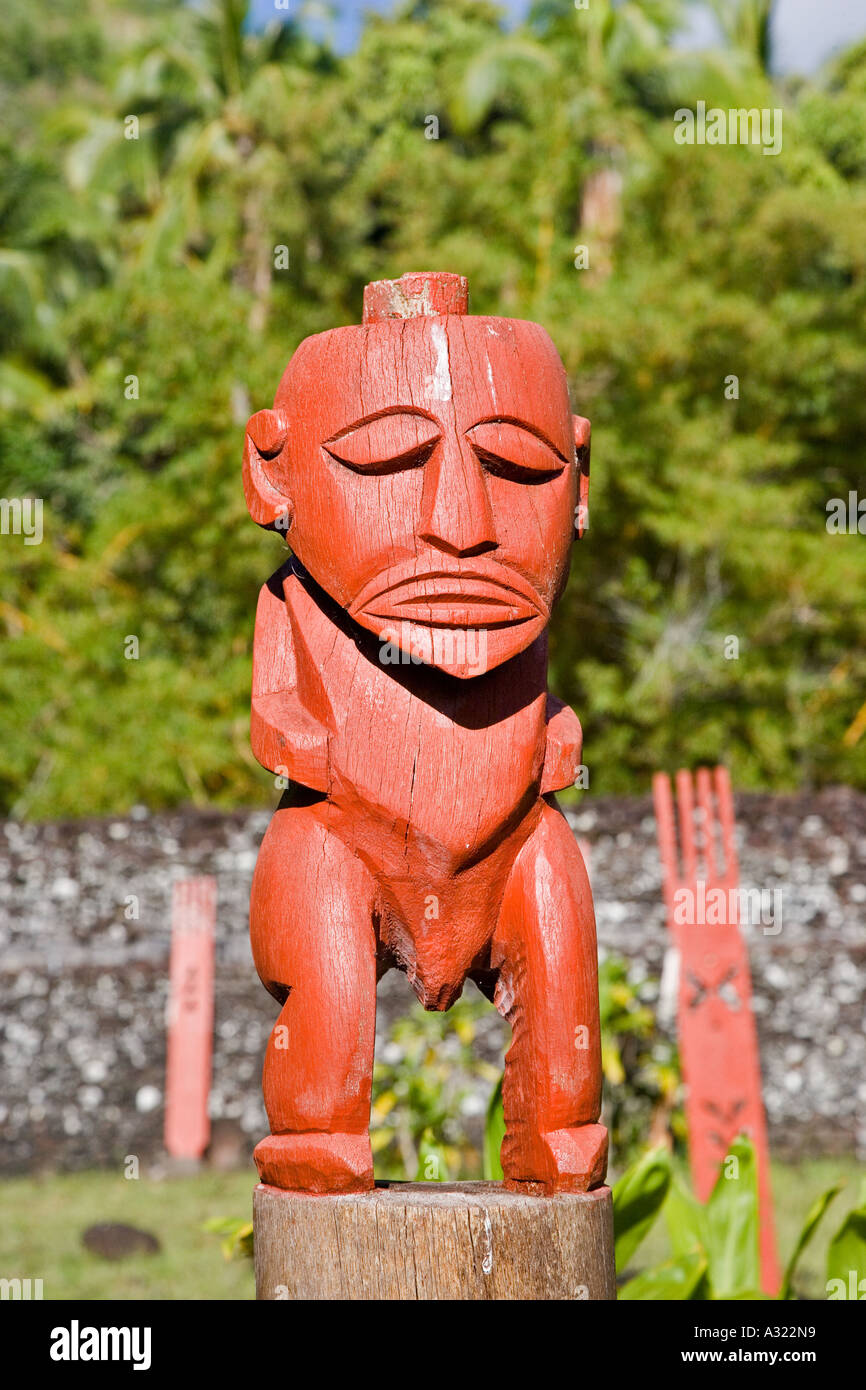 Marae Arahrahu Tahiti French Polynesia Stock Photo - Alamy