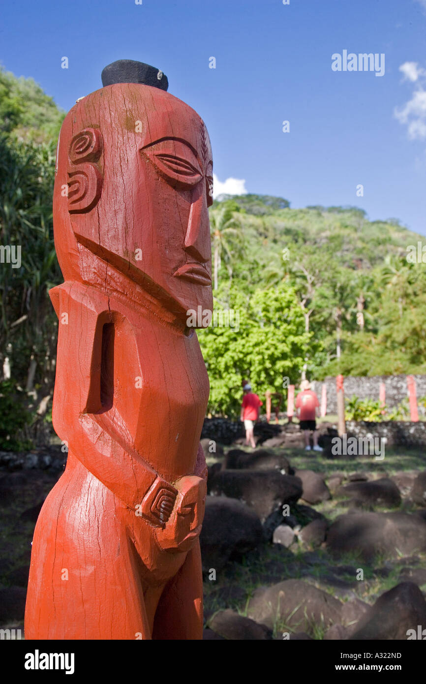 Marae tahiti hi-res stock photography and images - Alamy