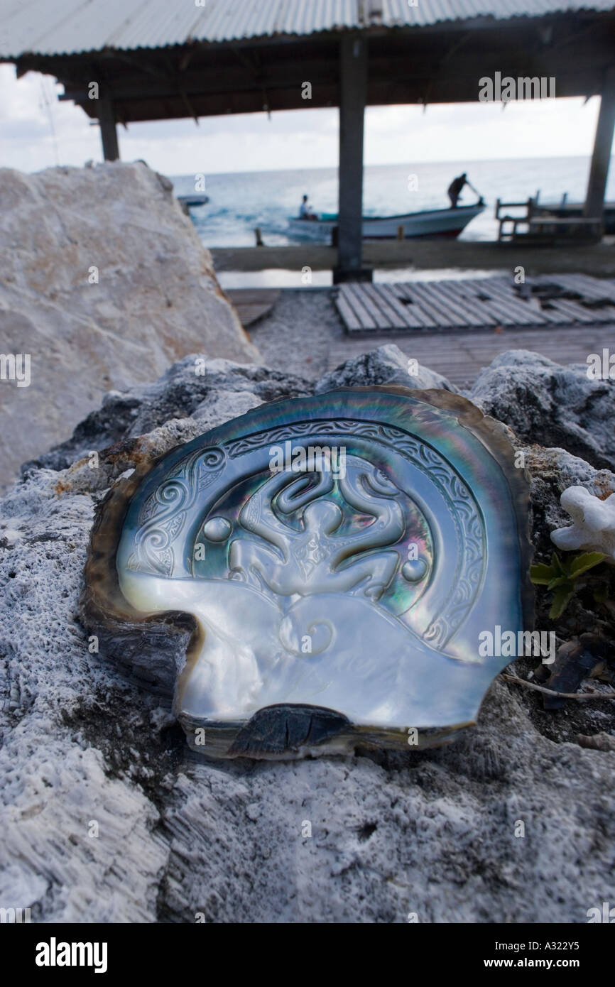 Tahiti pearl farm hi-res stock photography and images - Alamy