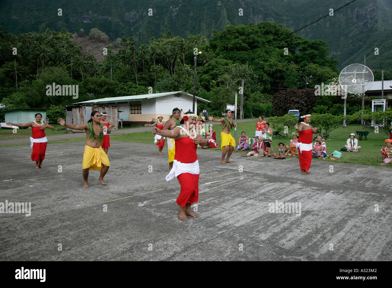 welcome Hanavave Island of Fatu Hiva Marquesas Islands French Polynesia ...