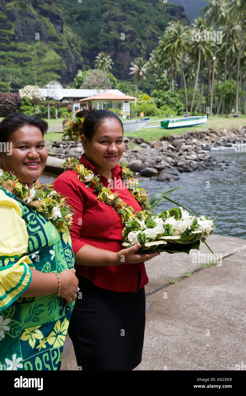 Marquesan Woman High Resolution Stock Photography and Images - Alamy