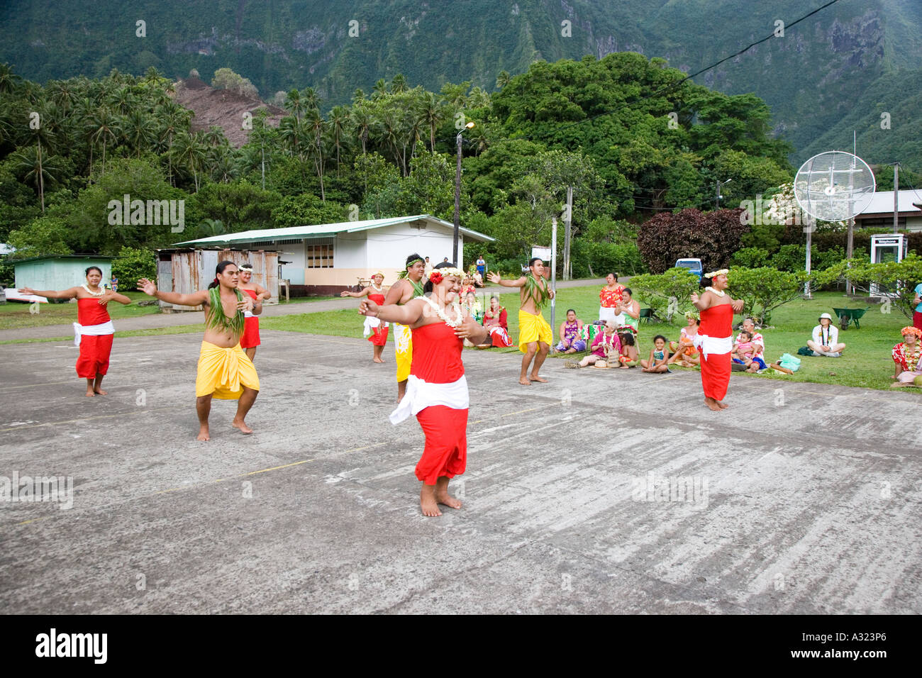 Hanavave Island of Fatu Hiva Marquesas Islands French Polynesia ...