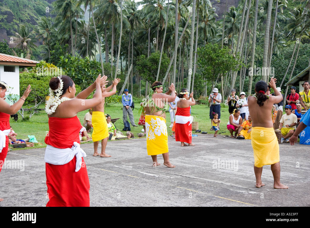 Hanavave Island of Fatu Hiva Marquesas Islands French Polynesia ...