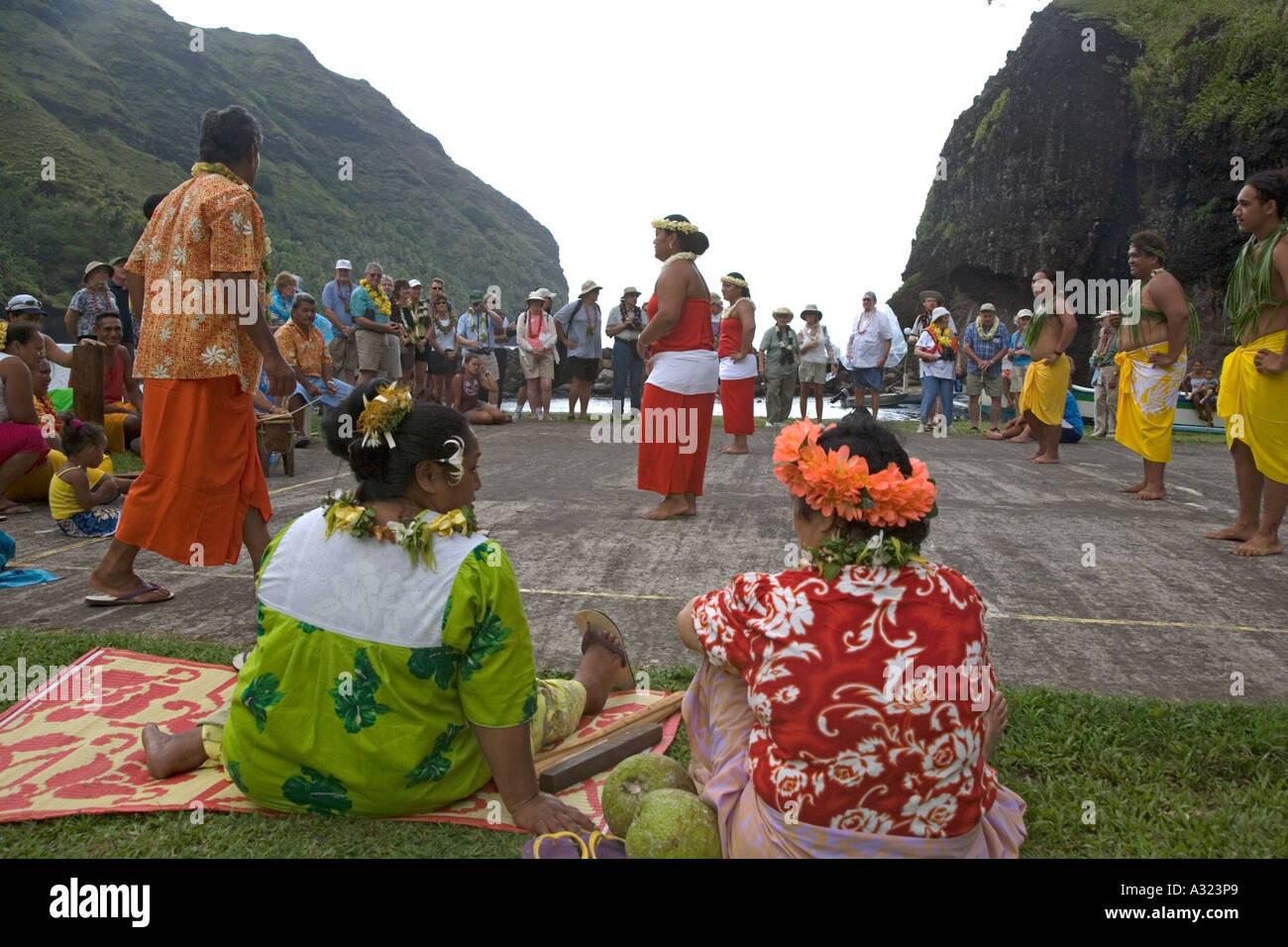 Hanavave Island of Fatu Hiva Marquesas Islands French Polynesia ...