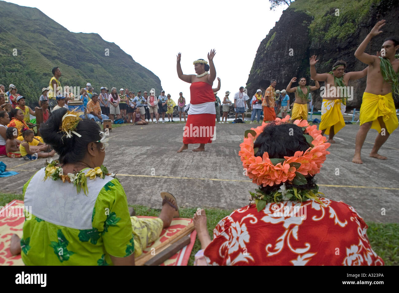 Hanavave Island of Fatu Hiva Marquesas Islands French Polynesia ...