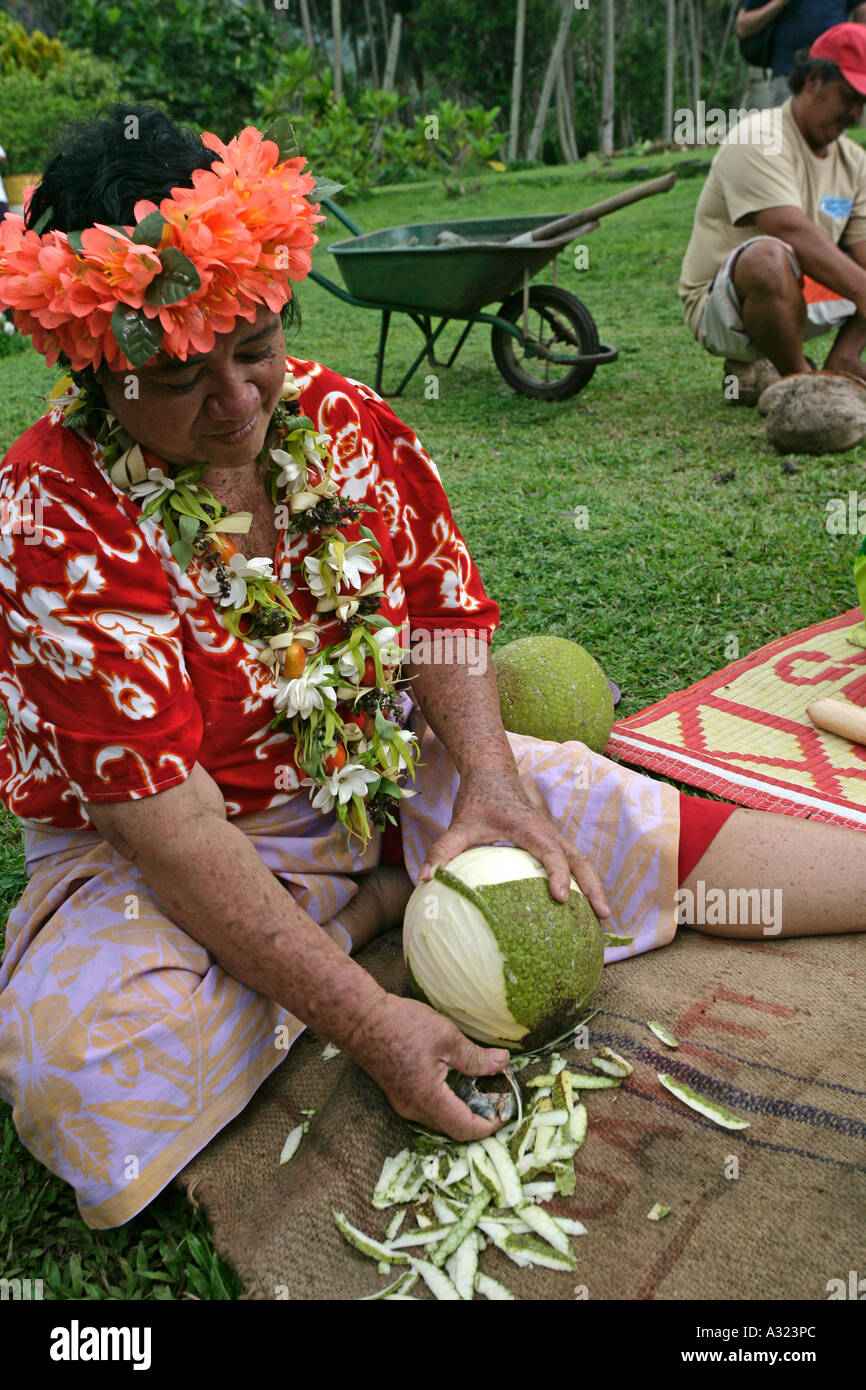 Hanavave Island of Fatu Hiva Marquesas Islands French Polynesia ...