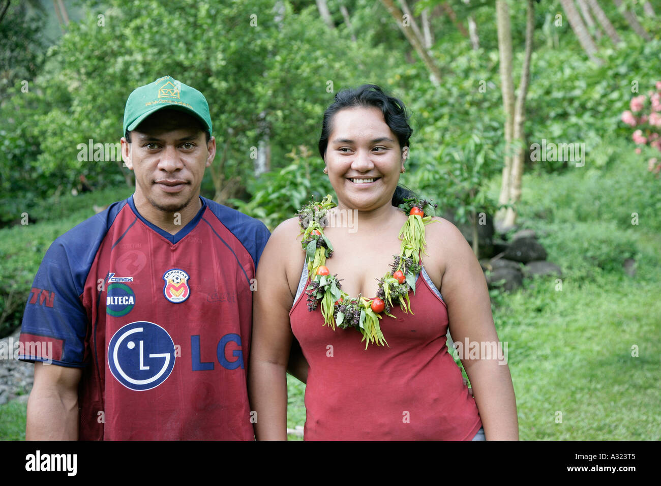 Hanavave Island of Fatu Hiva Marquesas Islands French Polynesia ...