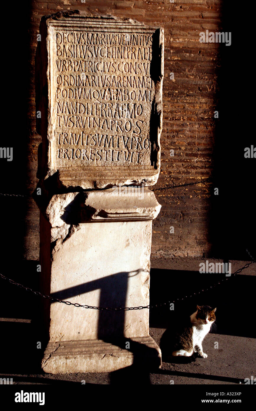 Carved marble plaque inscription hi-res stock photography and images ...