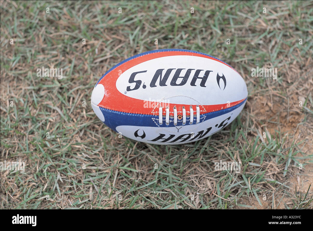 Rugby oval hi-res stock photography and images - Alamy