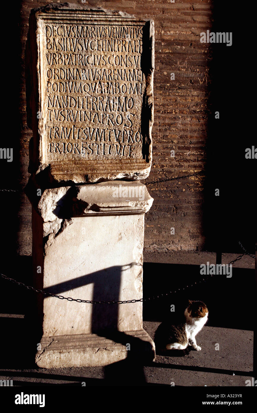 Carved marble plaque inscription hi-res stock photography and images ...