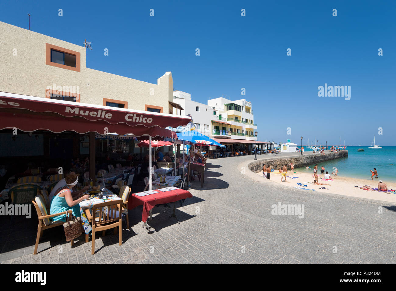 Corralejo and promenade hi-res stock photography and images - Alamy
