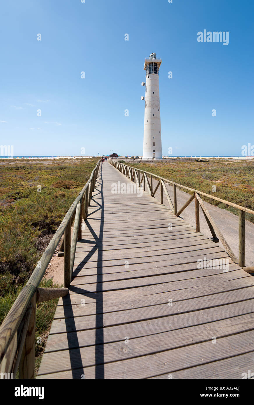 Fuerteventura morro lighthouse hi-res stock photography and images - Alamy
