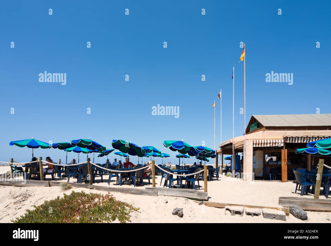 Morro jable restaurant hi-res stock photography and images - Alamy