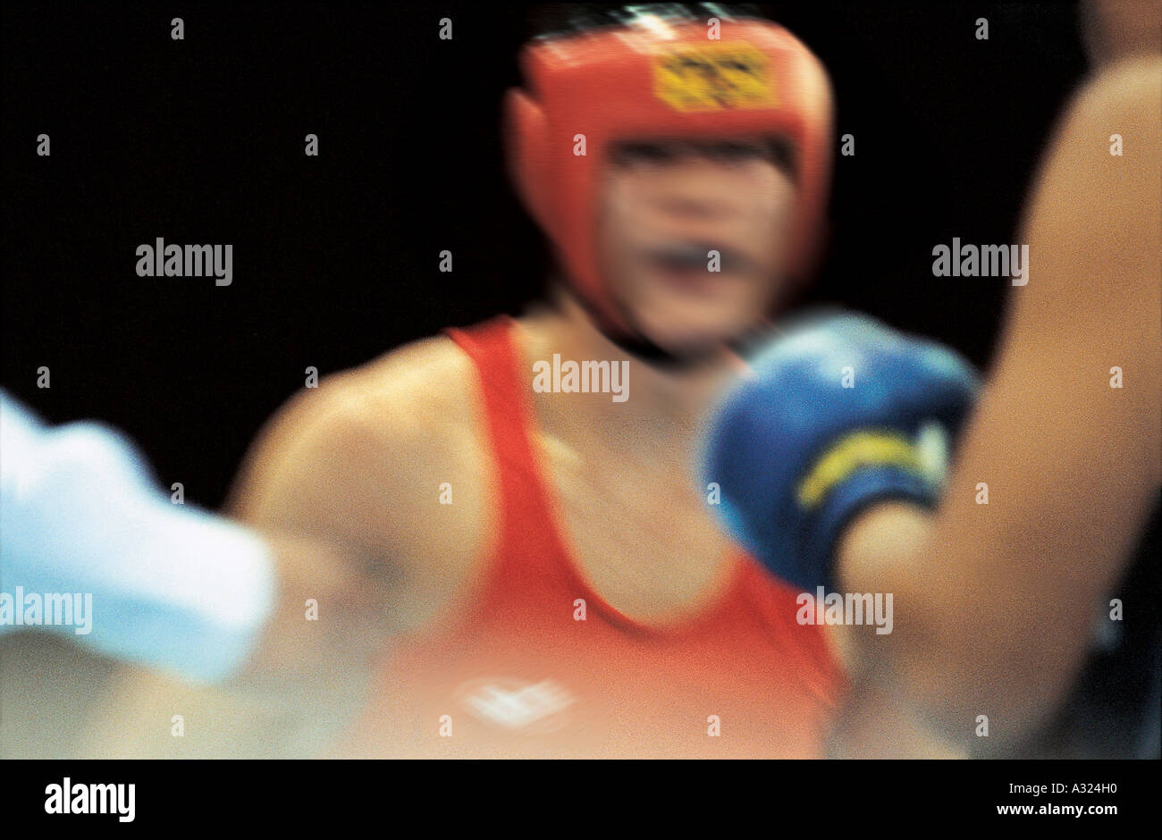 Furious fisticuffs hi-res stock photography and images - Alamy