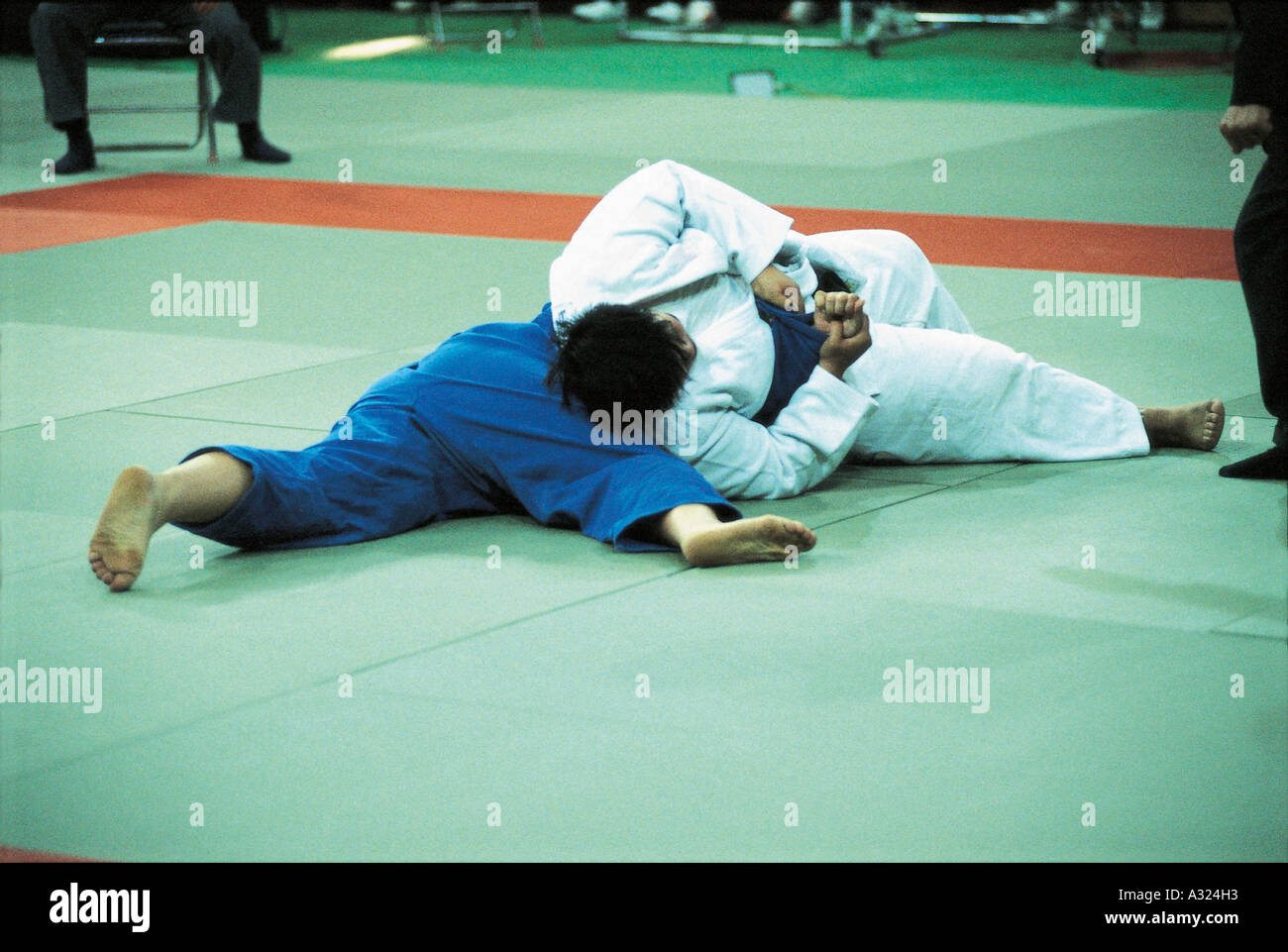 Judo player hi-res stock photography and images - Alamy
