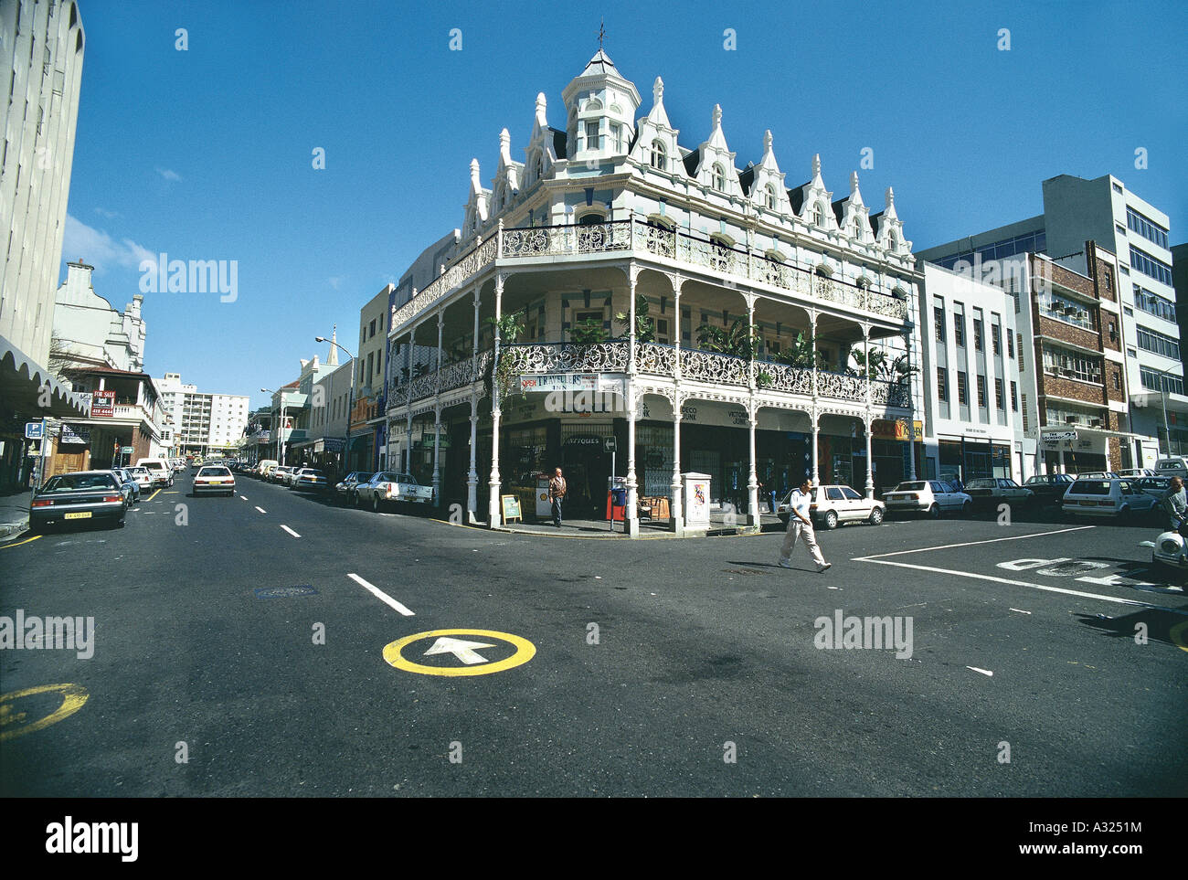Long Street, Cape Town, South Africa Stock Photo - Alamy