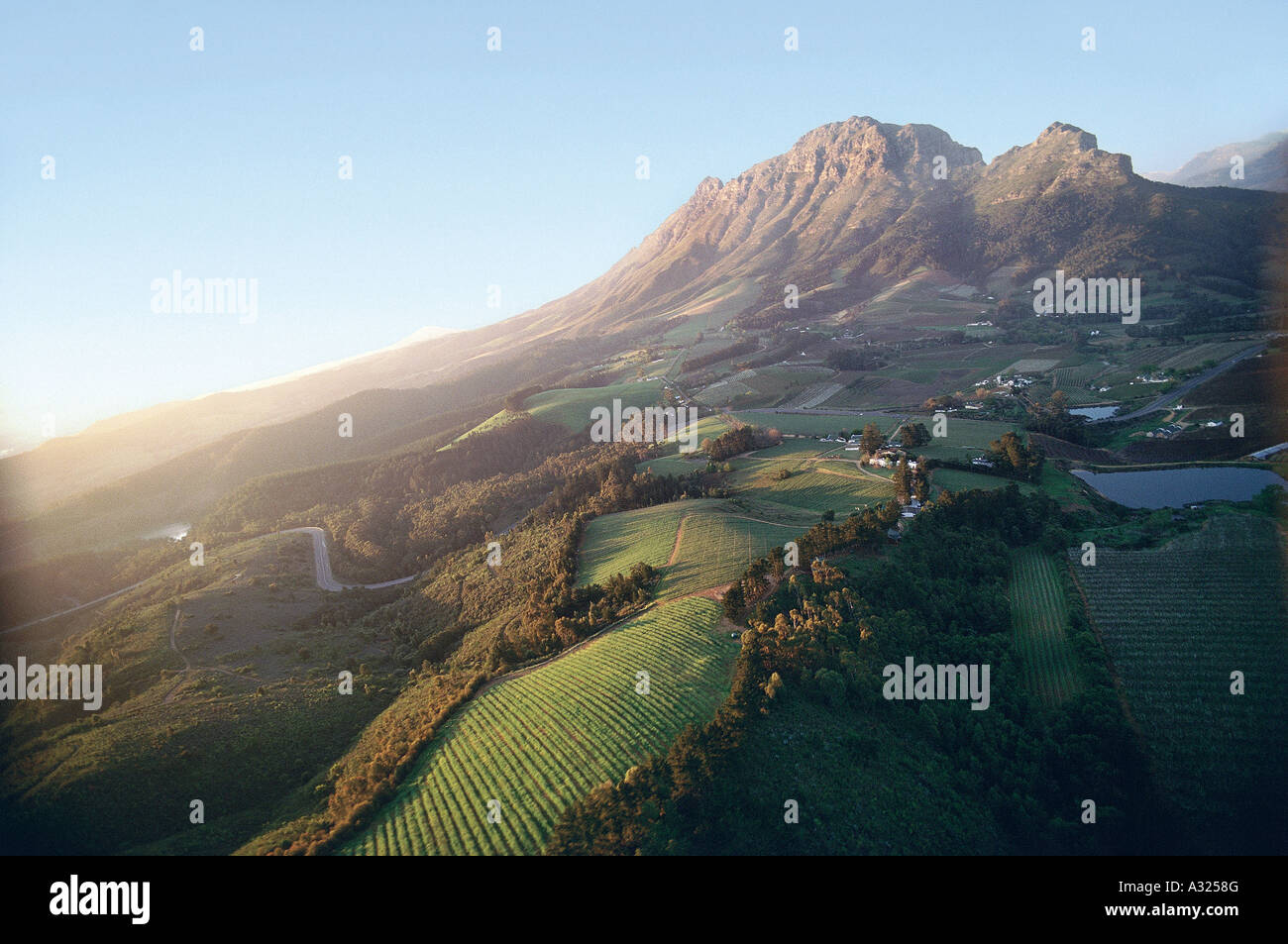 Simonsberg mountain range hi-res stock photography and images - Alamy