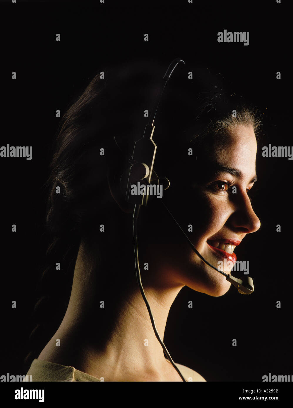 Telemarketers hi-res stock photography and images - Alamy