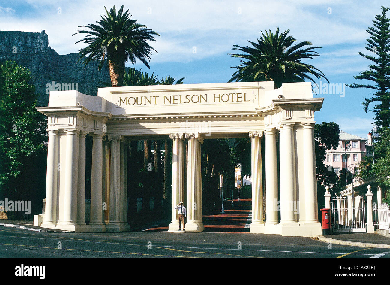 Mount Nelson Hotel, Cape Town, South Africa Stock Photo - Alamy