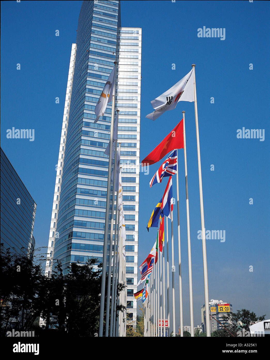 Asem tower hi-res stock photography and images - Alamy