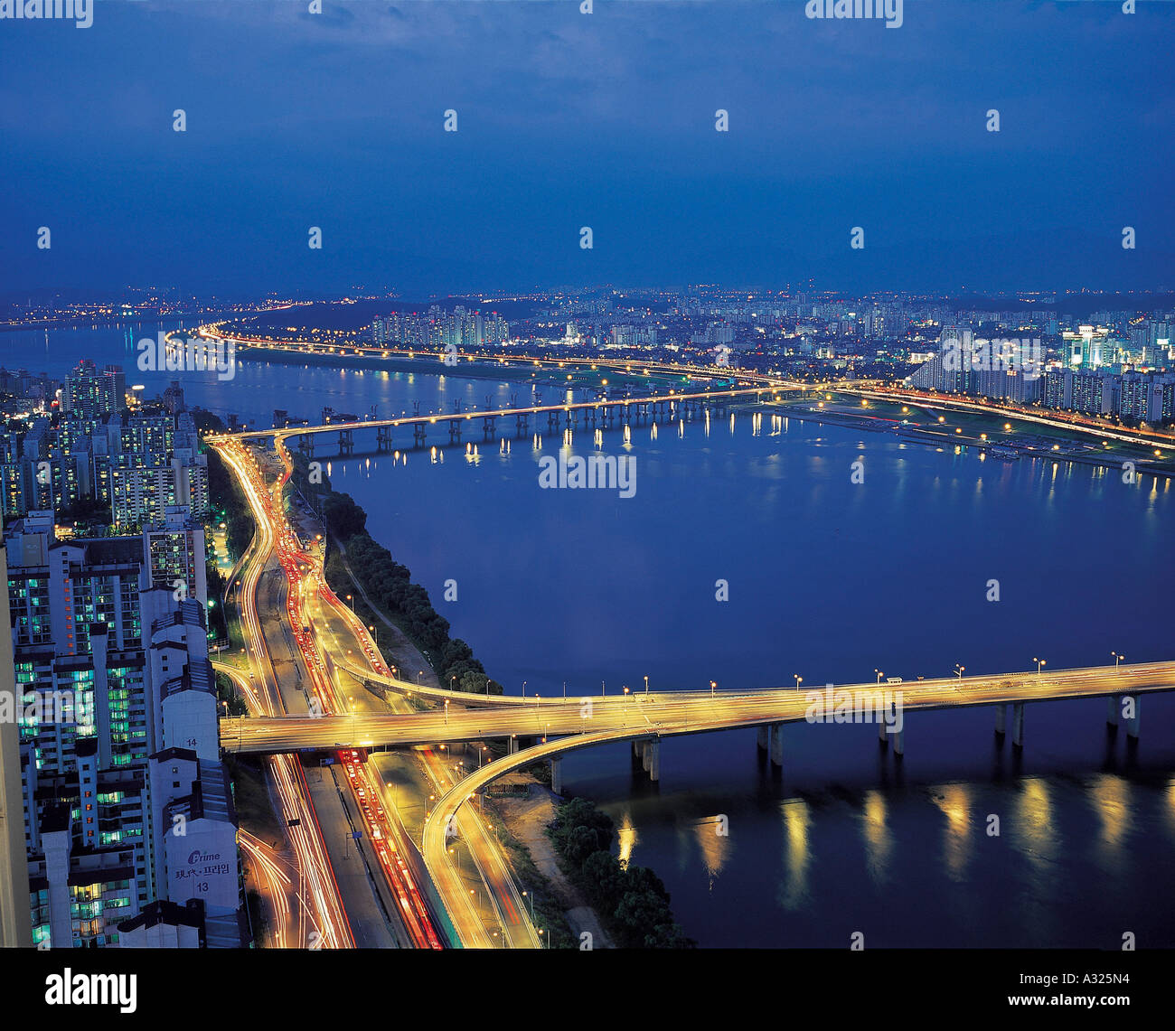 The nightless city hi-res stock photography and images - Alamy
