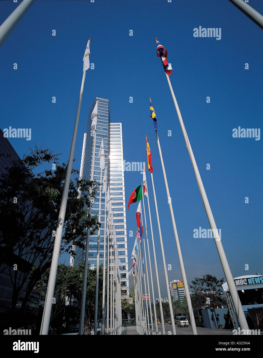 Asem tower hi-res stock photography and images - Alamy