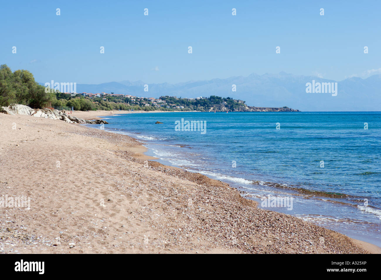 Koroni zaga beach hi-res stock photography and images - Alamy