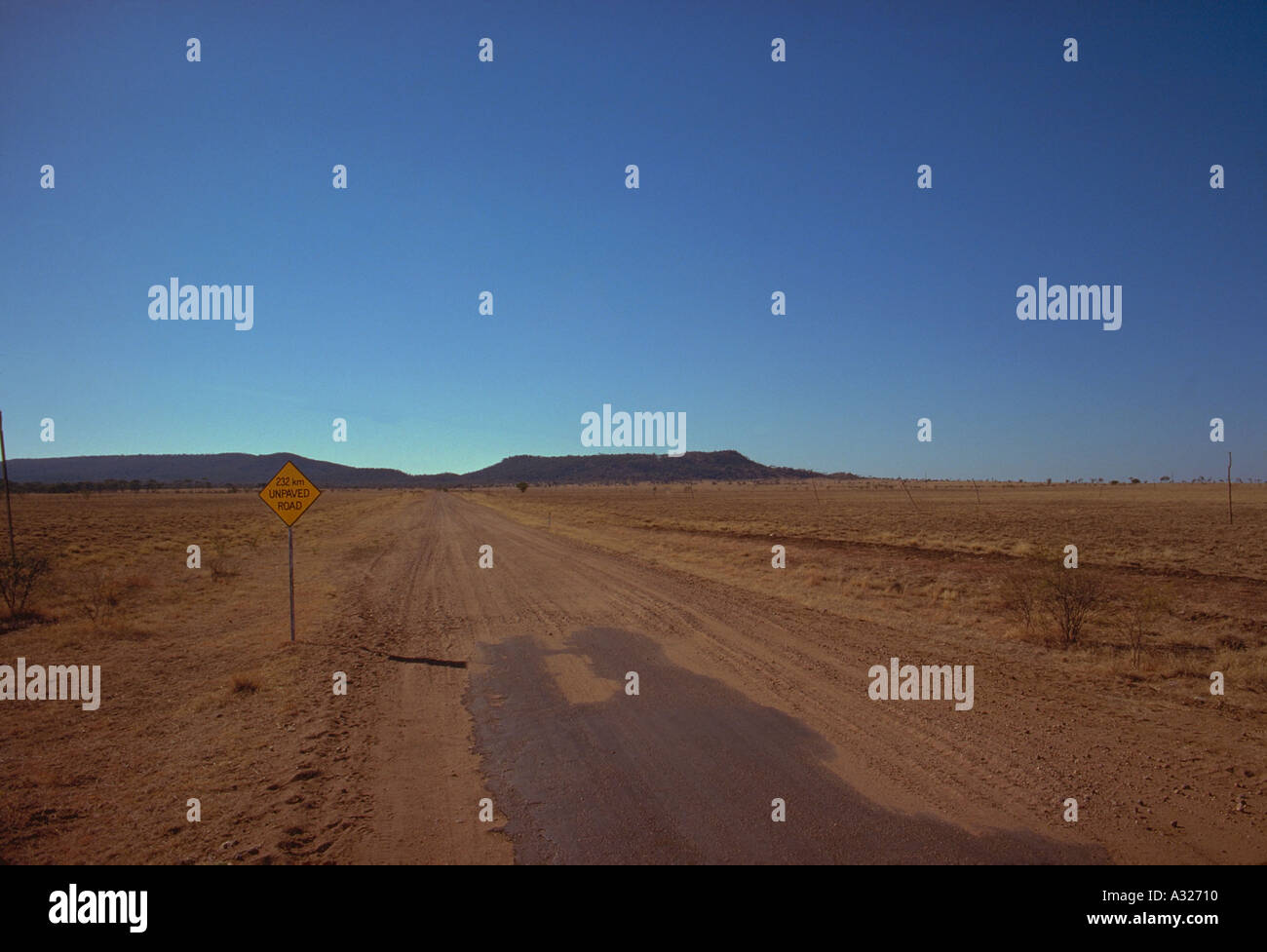 Dirt Road Outback Australia Stock Photo - Alamy