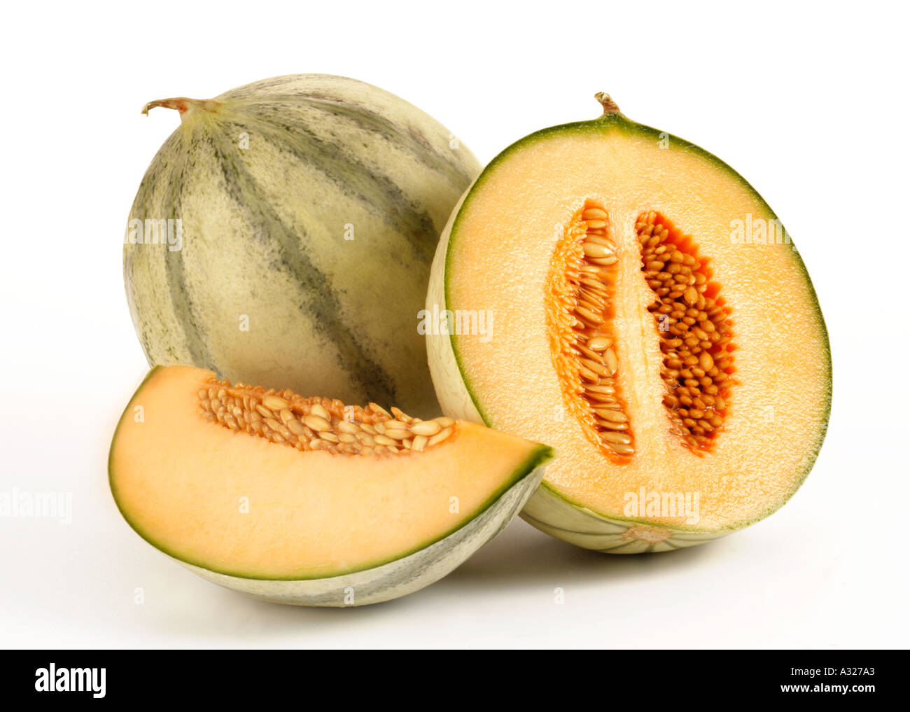 Melon charentais hi-res stock photography and images - Alamy