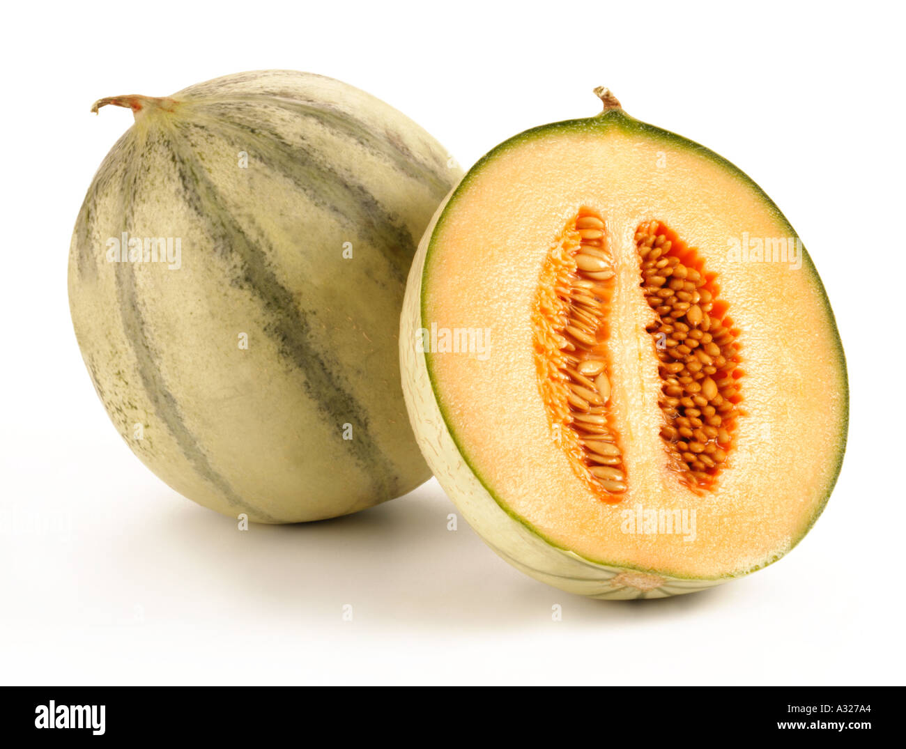 Charentais melon hi-res stock photography and images - Alamy