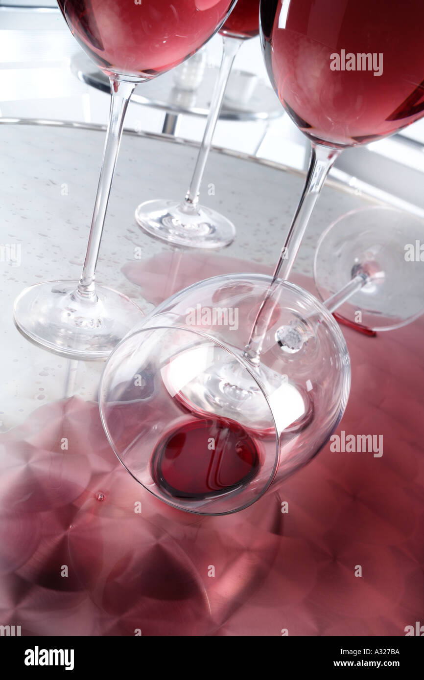 Spilt Drinks Party High Resolution Stock Photography and Images - Alamy