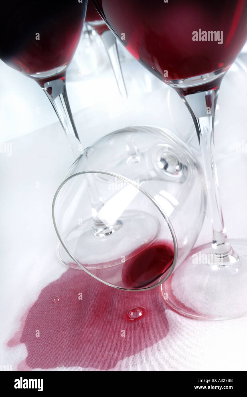 Red wine stain hi-res stock photography and images - Alamy