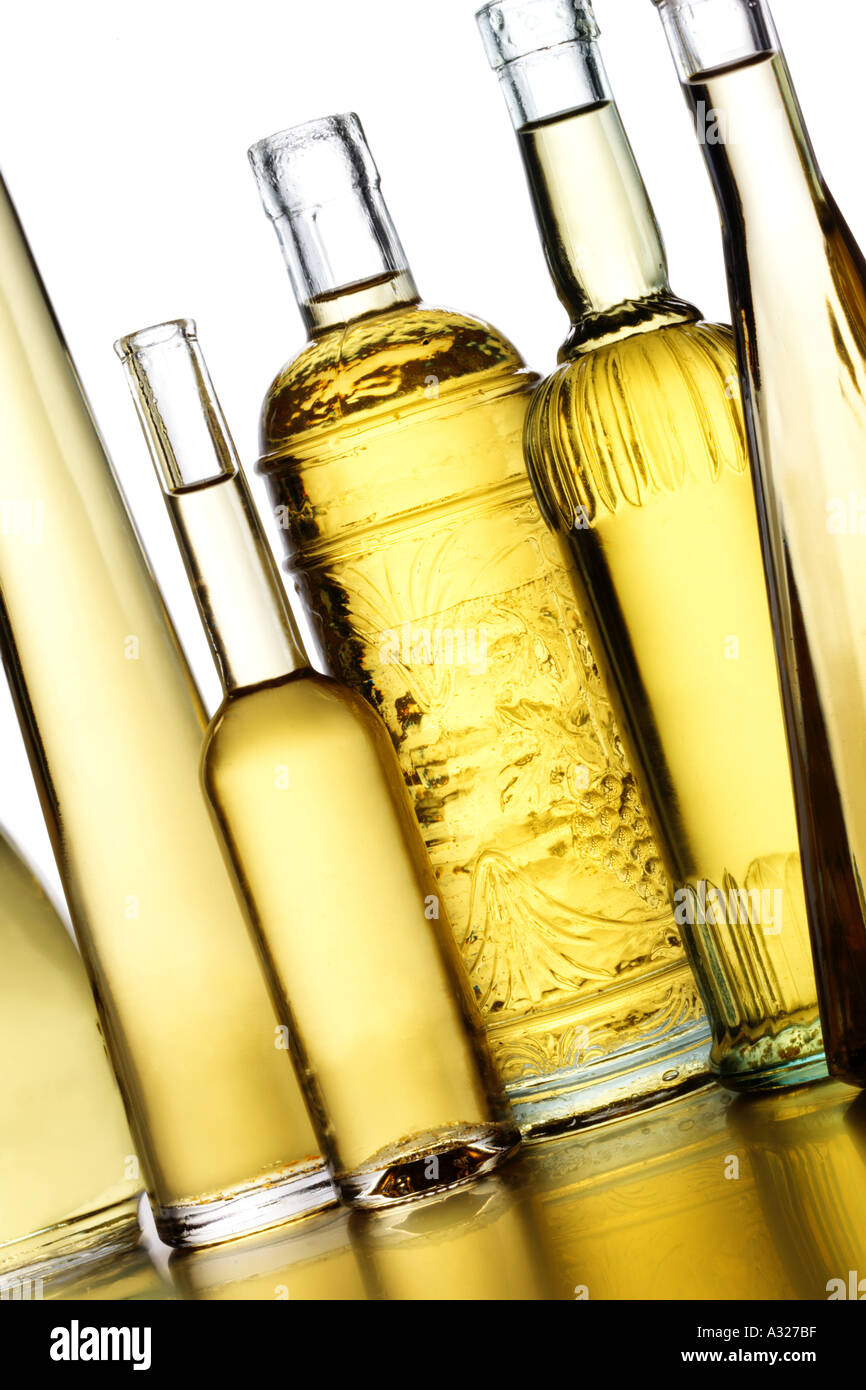 Oil bottles hi-res stock photography and images - Alamy