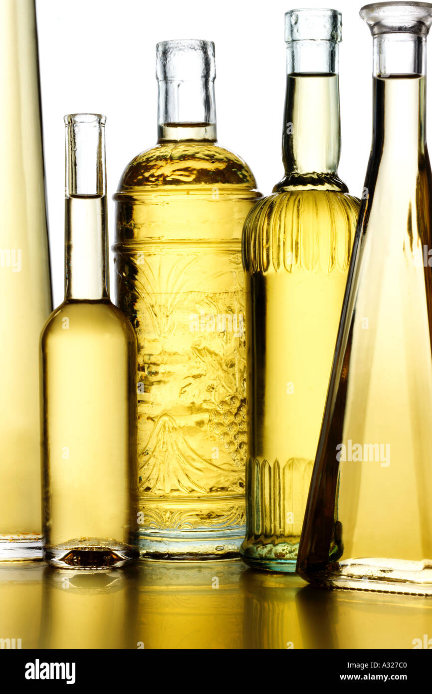 Oil bottles hi-res stock photography and images - Alamy