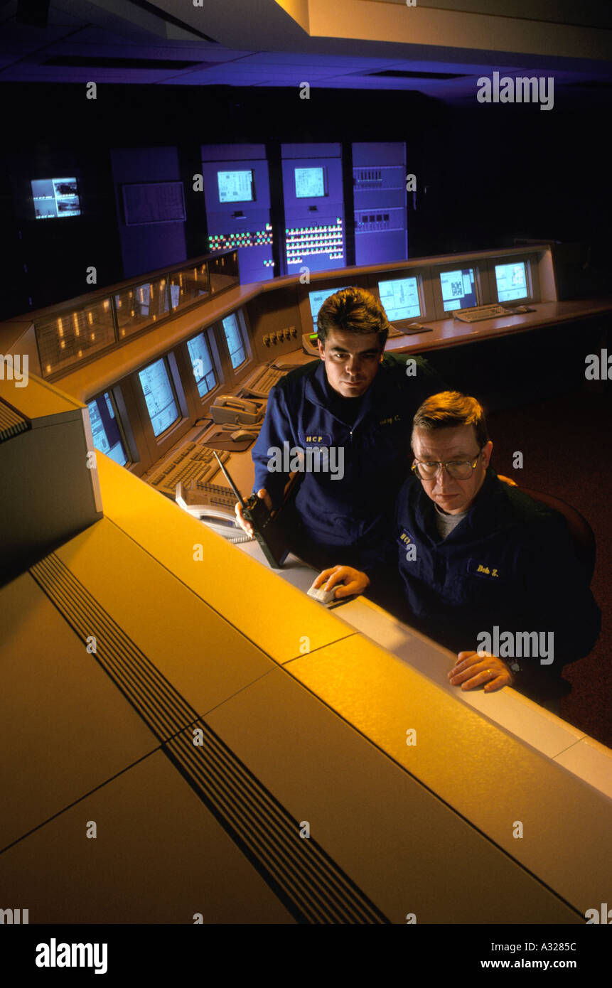 Control room scientist hi-res stock photography and images - Alamy