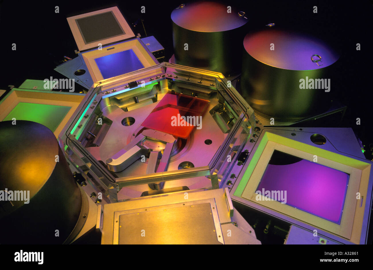 manufacturing flat panel computer screens Stock Photo - Alamy