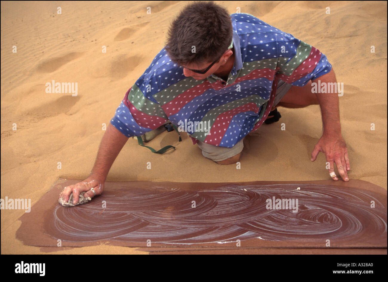 Namibia dune surfing hi-res stock photography and images - Alamy