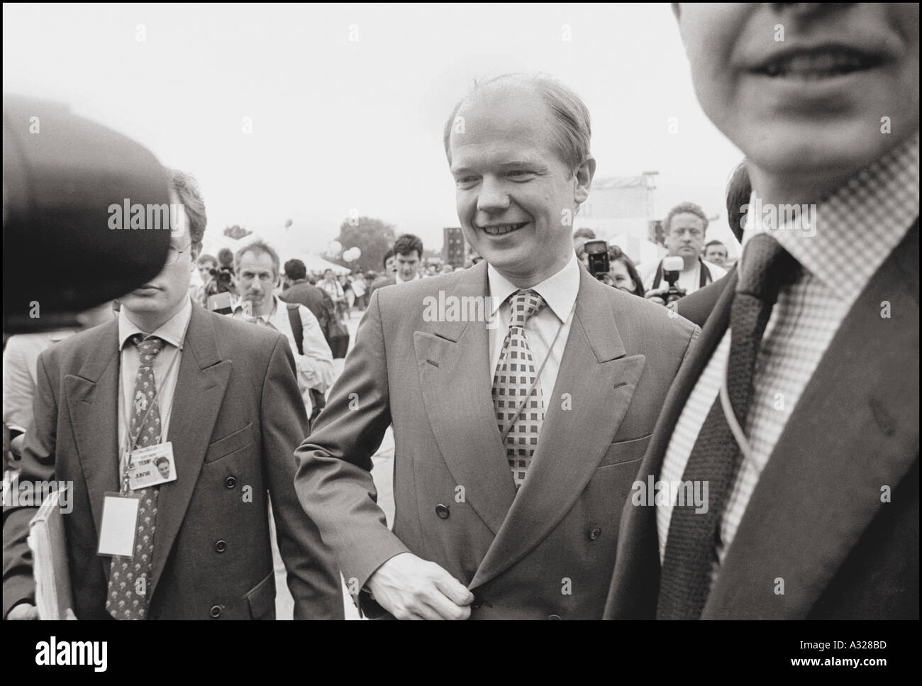 William hague 1997 hi-res stock photography and images - Alamy