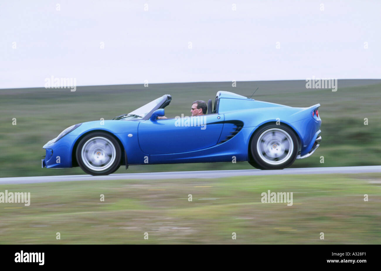 2002 Lotus Elise Stock Photo - Alamy