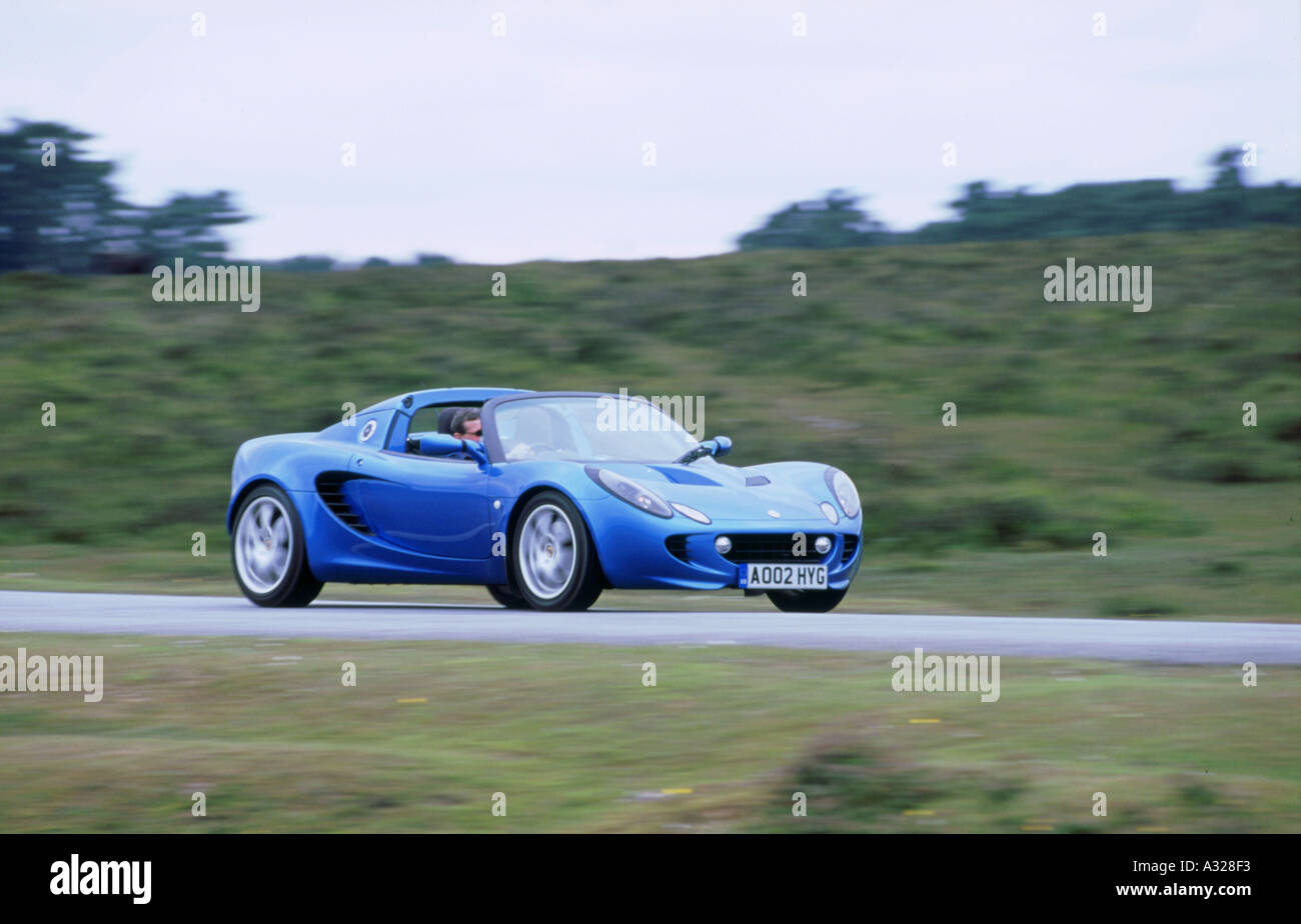 2002 Lotus Elise Stock Photo - Alamy